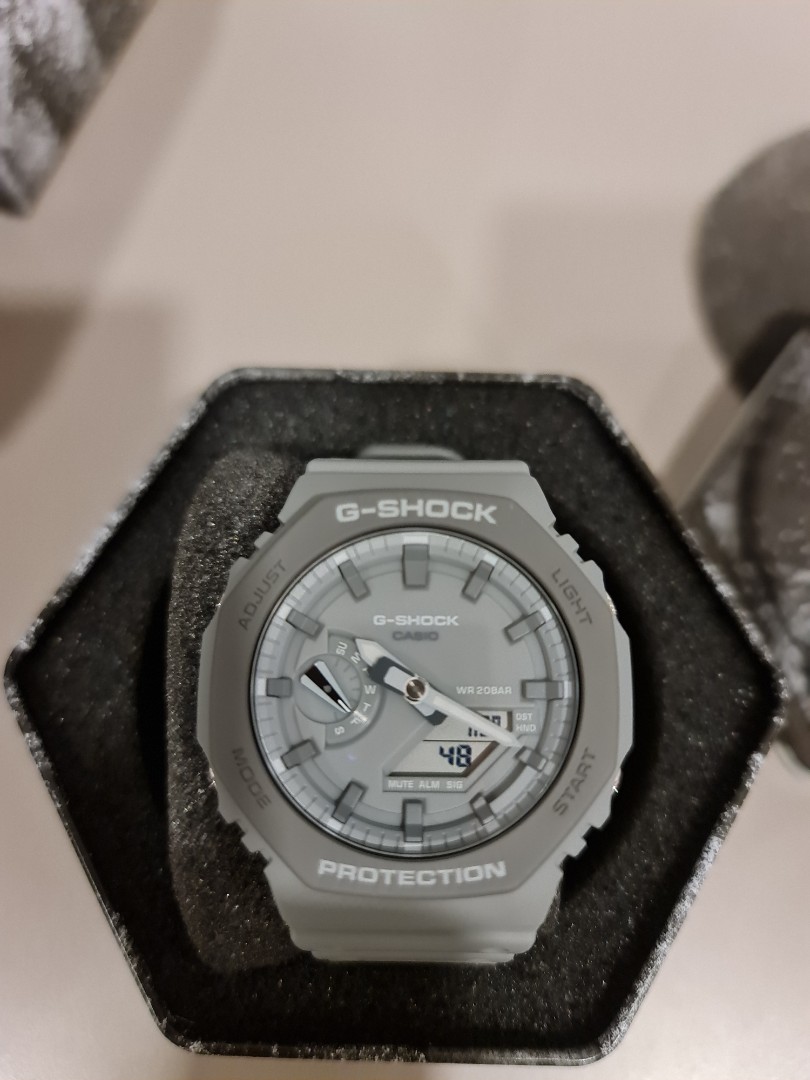 Casio GA2100 Casioak in Grey, Mobile Phones & Gadgets, Wearables ...