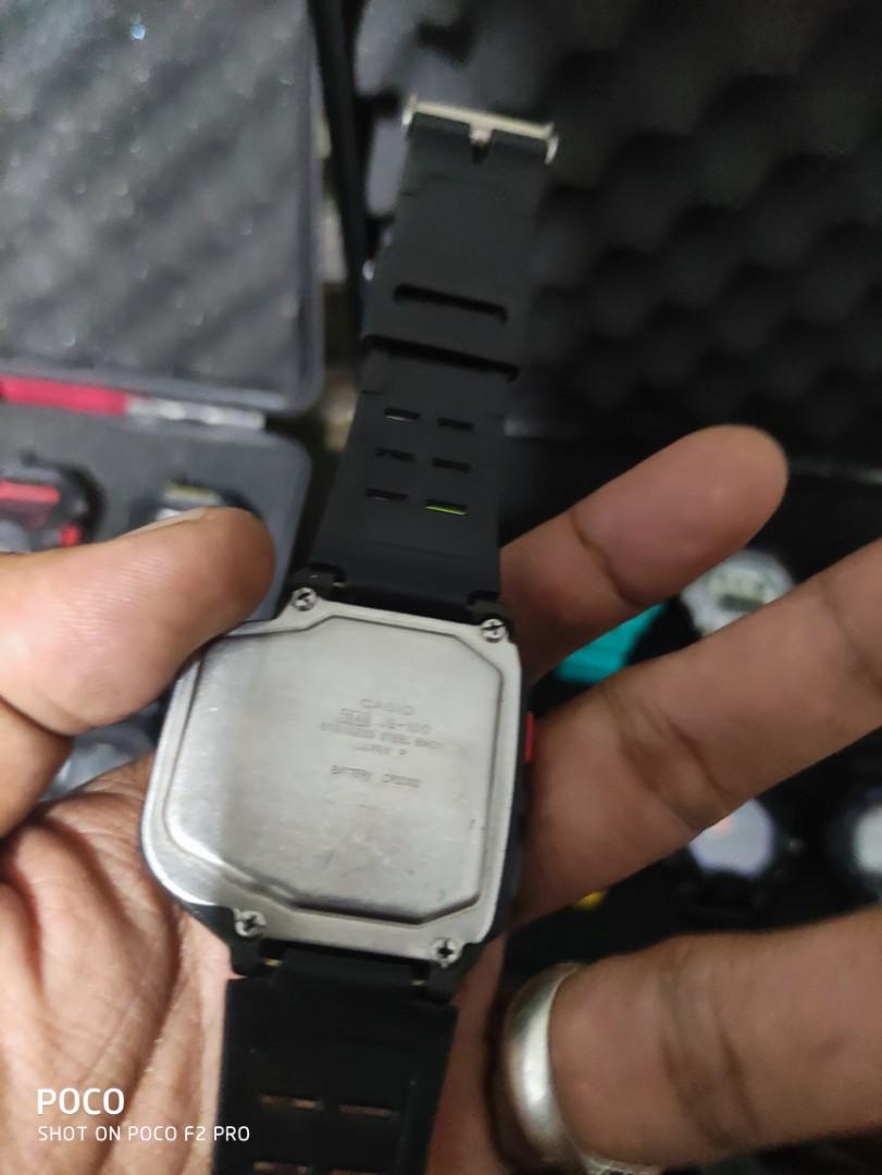 Casio Watch jg100 cyber, Men's Fashion, Watches & Accessories, Watches ...