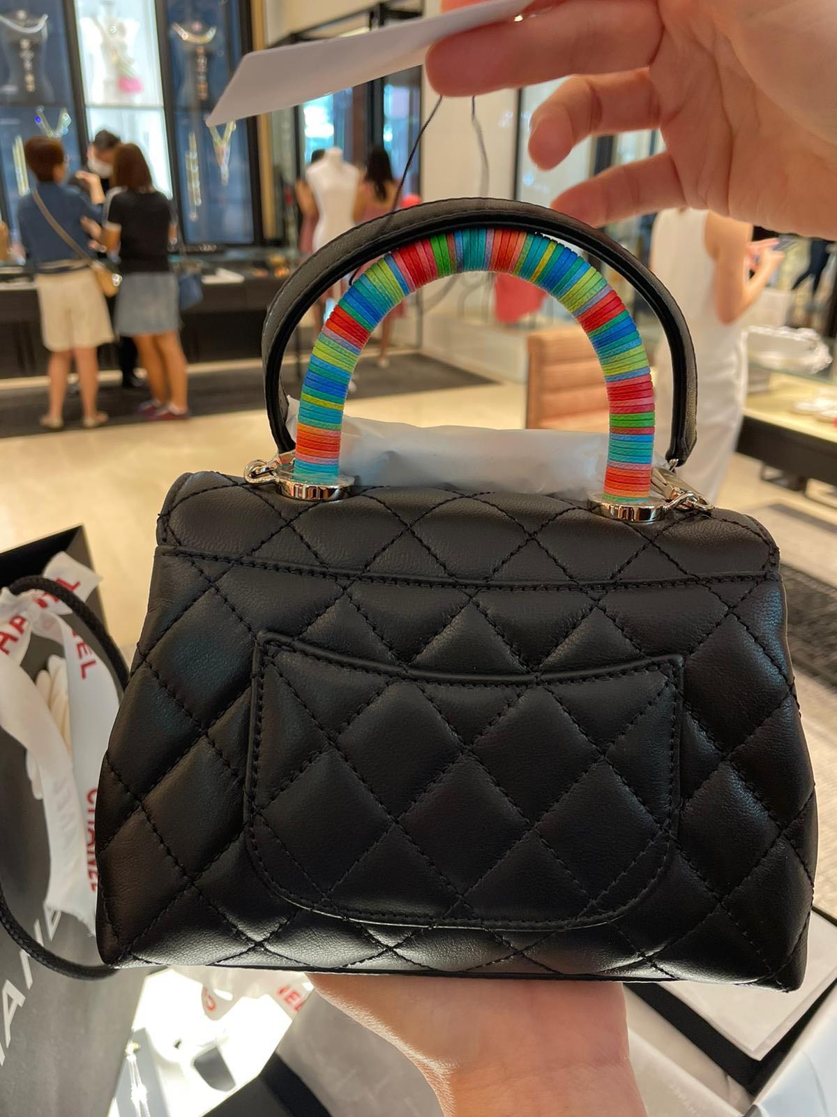 Chanel Extra Mini Coco Handle BN, Luxury, Bags & Wallets, Handbags on ...