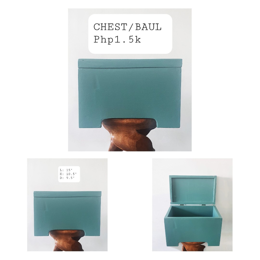CHEST/BAUL, Furniture & Home Living, Furniture, Shelves, Cabinets ...