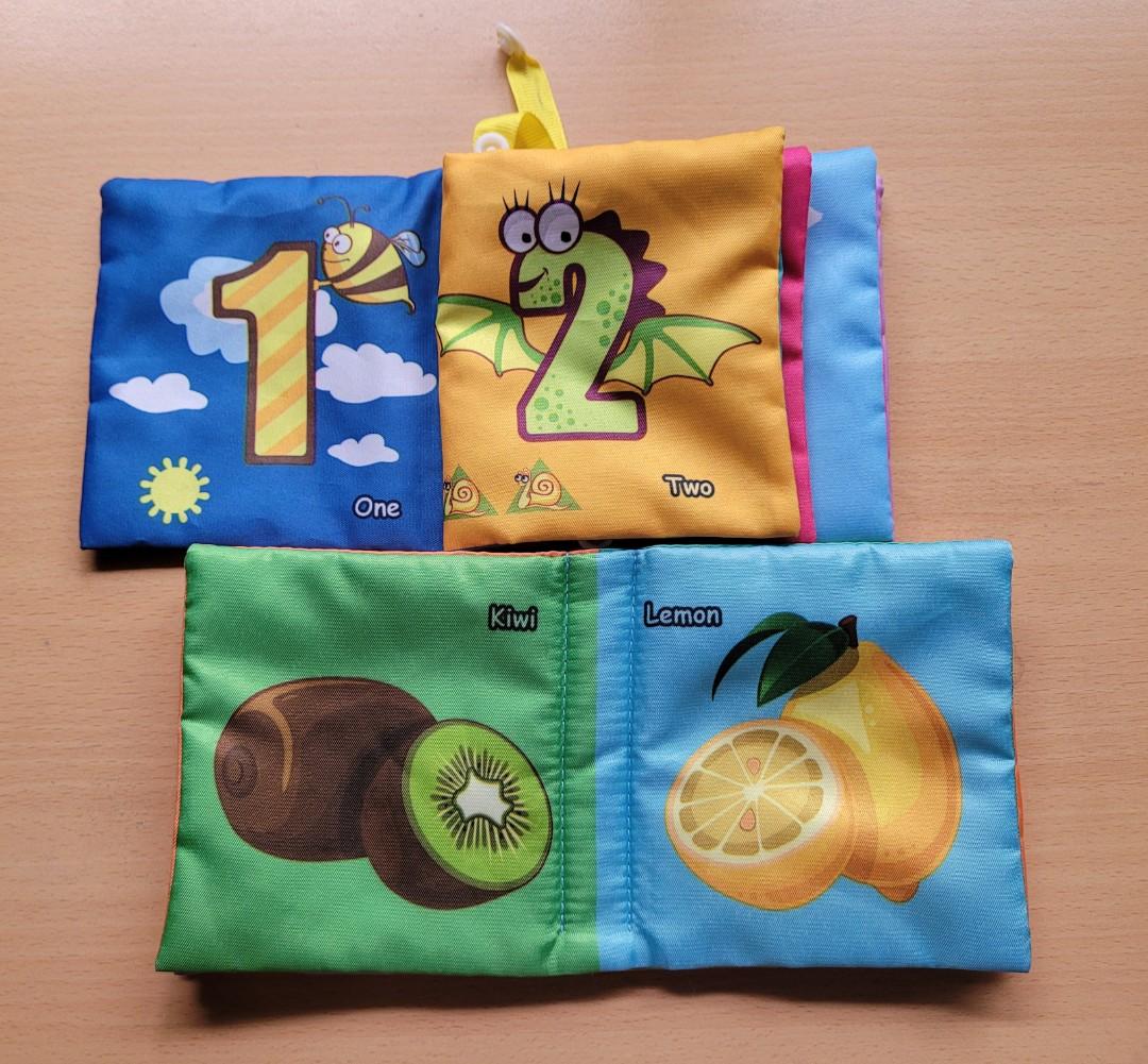 Cloth Books (Set of 5), Hobbies & Toys, Books & Magazines, Children's ...