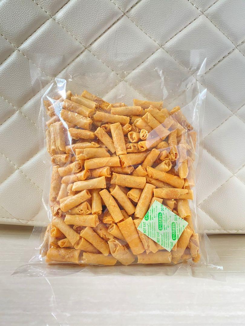 CNY SNACK Spicy Shrimp Roll, Food & Drinks, Packaged & Instant Food on ...