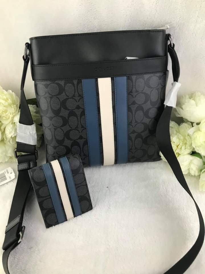 Coach Bundle, Men's Fashion, Bags, Sling Bags on Carousell