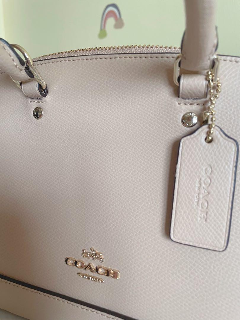 Coach Mini Sierra, Luxury, Bags & Wallets on Carousell