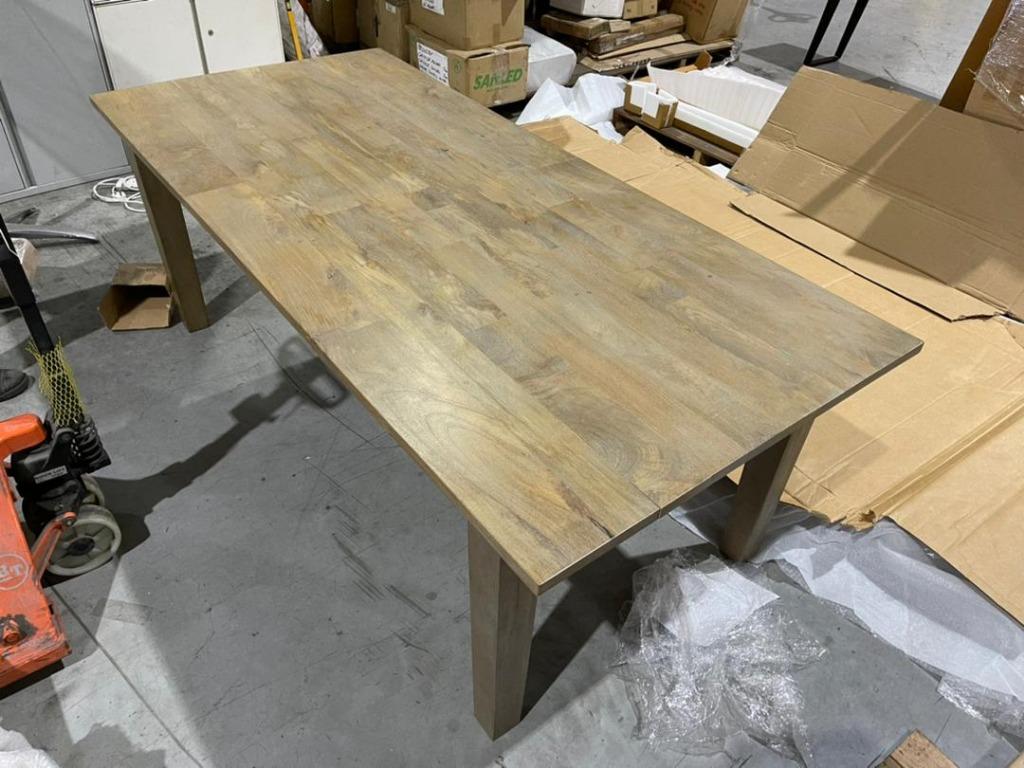 Crate & Barrel Dining Table- Basque, Furniture & Home Living, Furniture ...