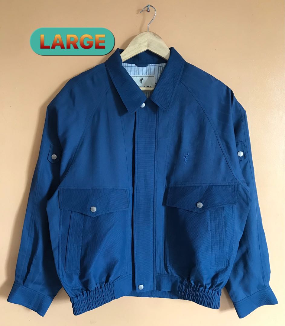 CURRENT STAGE x Japanese Brand x Vintage Workwear Jacket, Men's Fashion ...