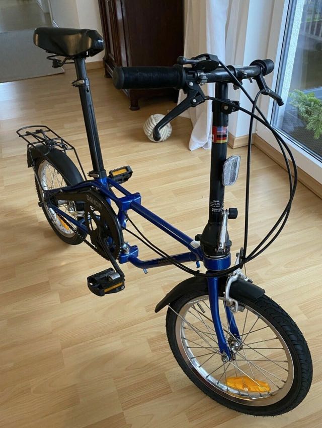 Dahon Classic III Blue in Perfect Condition, Sports Equipment, Bicycles ...