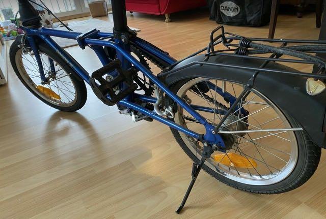 Dahon Classic III Blue in Perfect Condition, Sports Equipment, Bicycles ...