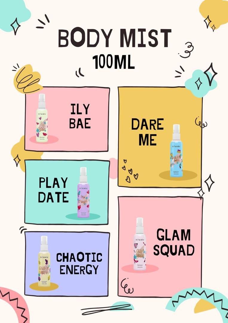 De'Xandra Body Mist, Beauty & Personal Care, Fragrance & Deodorants on ...