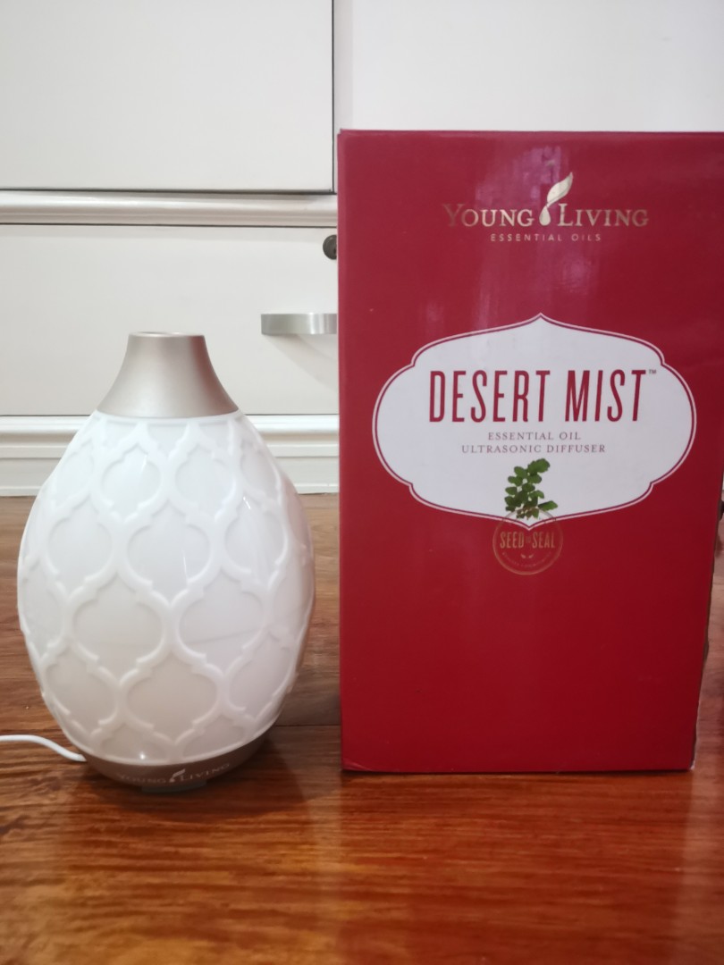 DIFFUSER YOUNG LIVING DESERT MIST, Beauty & Personal Care, Fragrance ...