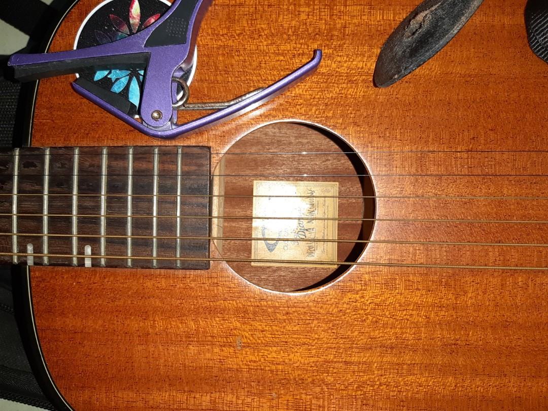 DnD Baby Django Acoustic Guitar, Hobbies & Toys, Music & Media, CDs ...