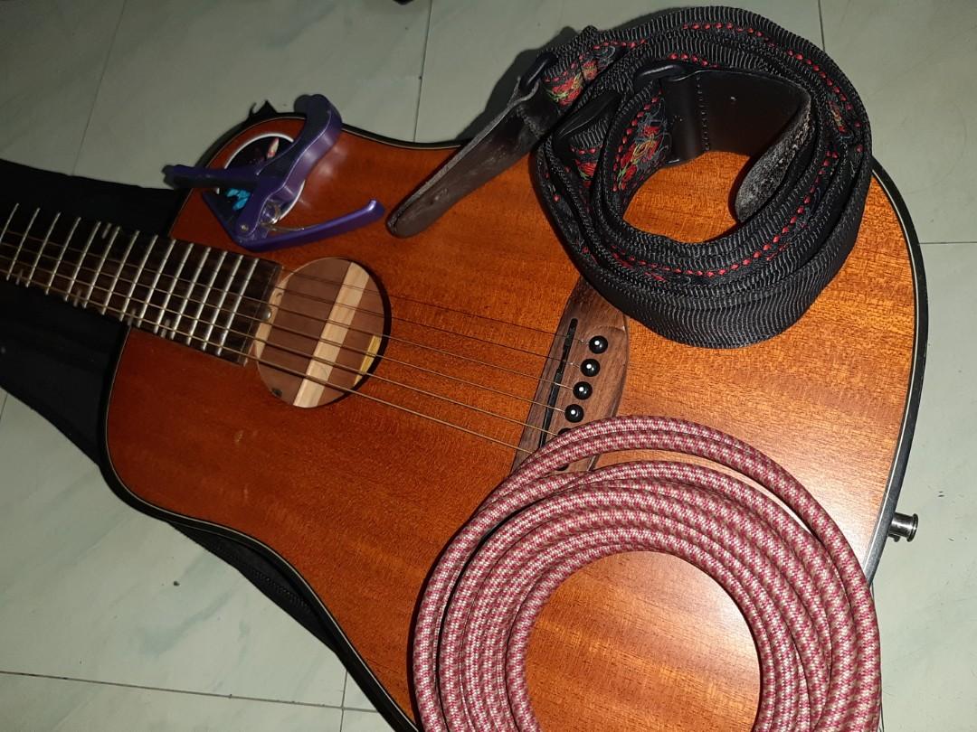 DnD Baby Django Acoustic Guitar, Hobbies & Toys, Music & Media, CDs ...