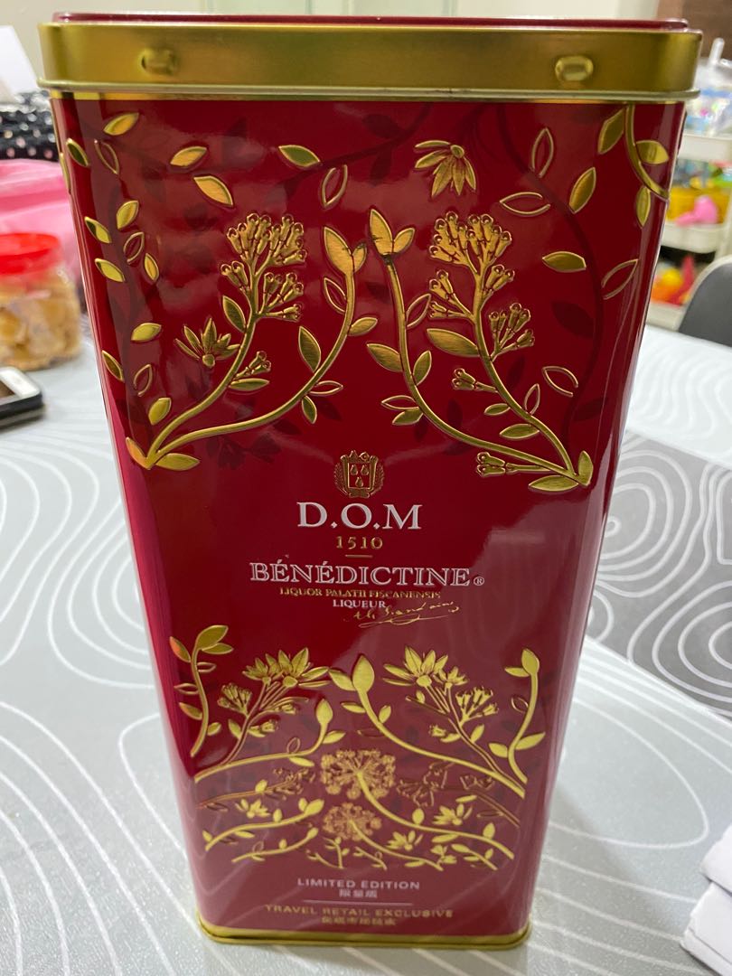 DOM Benedict limited edition 1L, Food & Drinks, Alcoholic Beverages on ...