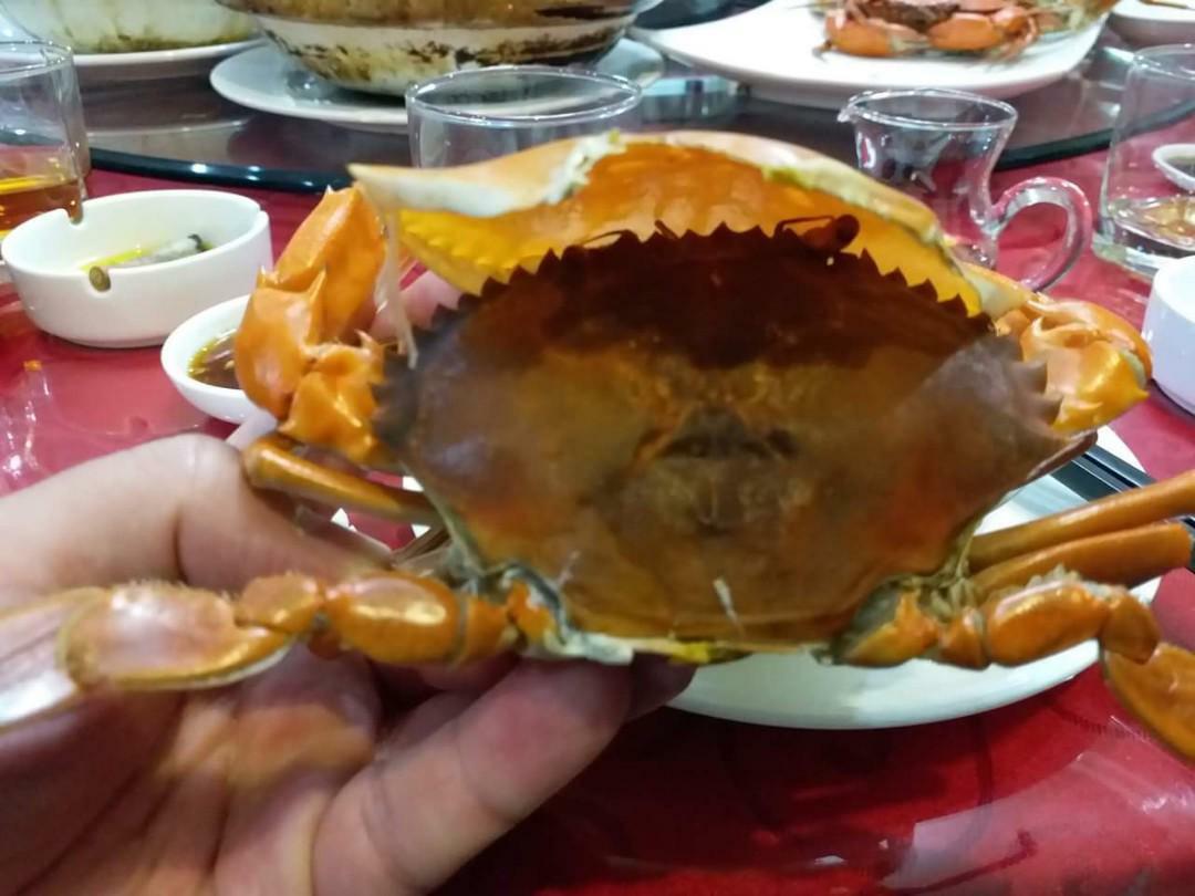 Double shell crabs / Virgin Crabs, Food & Drinks, Chilled & Frozen Food ...