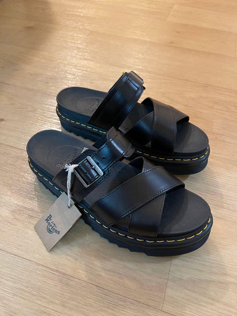 Dr Martens Sliders [Men], Men's Fashion, Footwear, Flipflops and Slides ...
