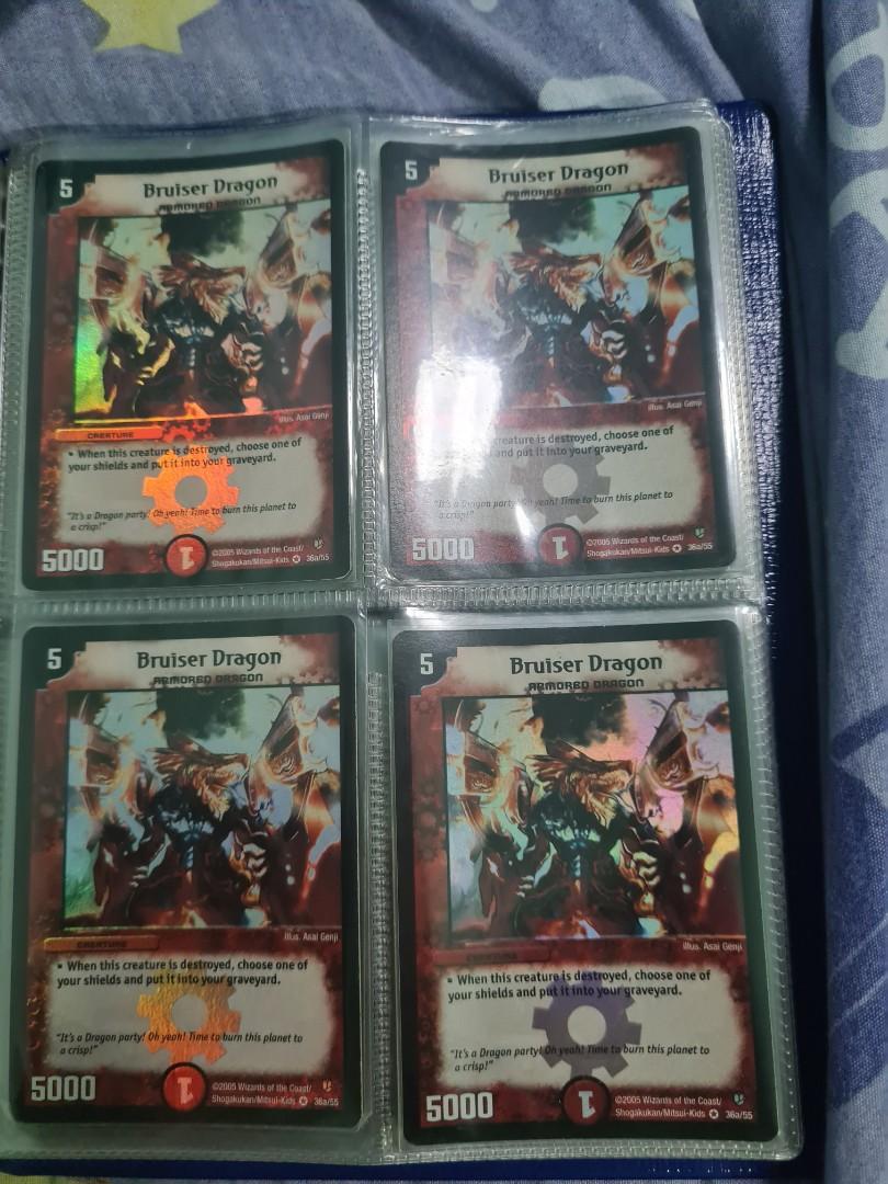 Duel Masters Mini Collection Part 2, Hobbies & Toys, Toys & Games on ...