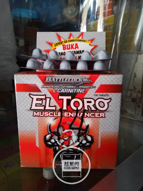 El Toro Muscle Enhancer (Tablet), Pet Supplies, Pet Food on Carousell