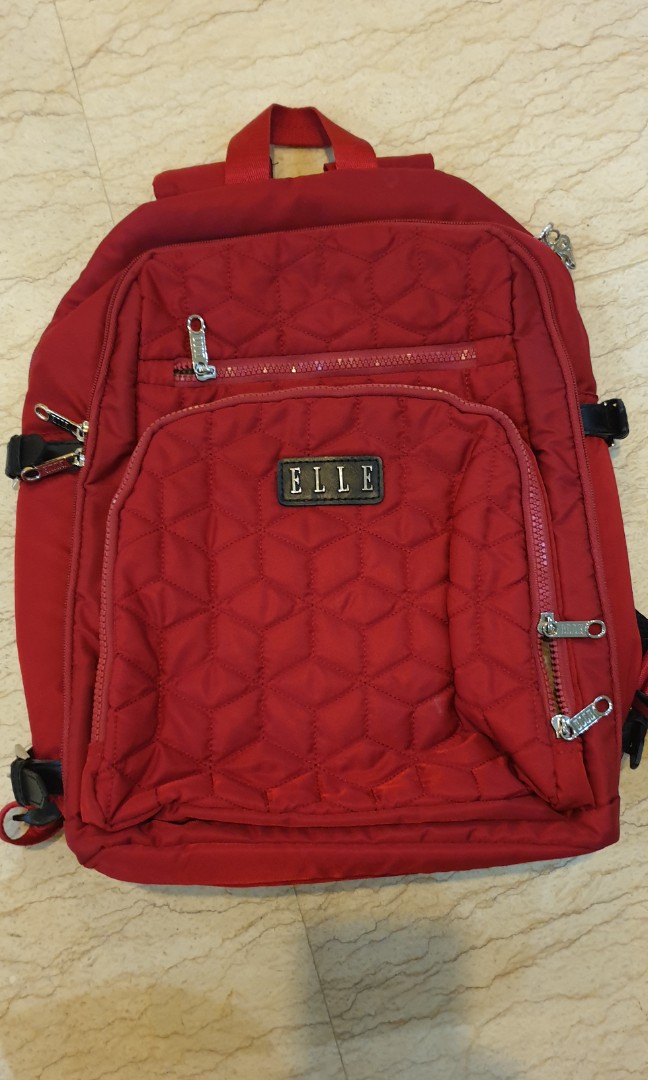 ELLE Laptop Bag, Women's Fashion, Bags & Wallets, Cross-body Bags on ...