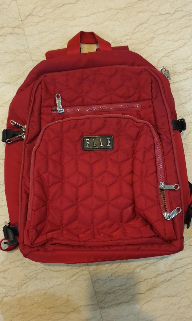 ELLE Laptop Bag, Women's Fashion, Bags & Wallets, Cross-body Bags on ...