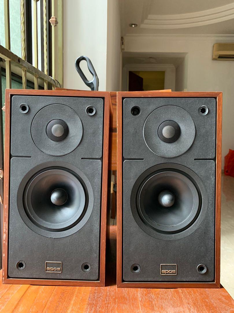 EPOS ES11 SPEAKERS WITH STANDS, Audio, Soundbars, Speakers & Amplifiers ...