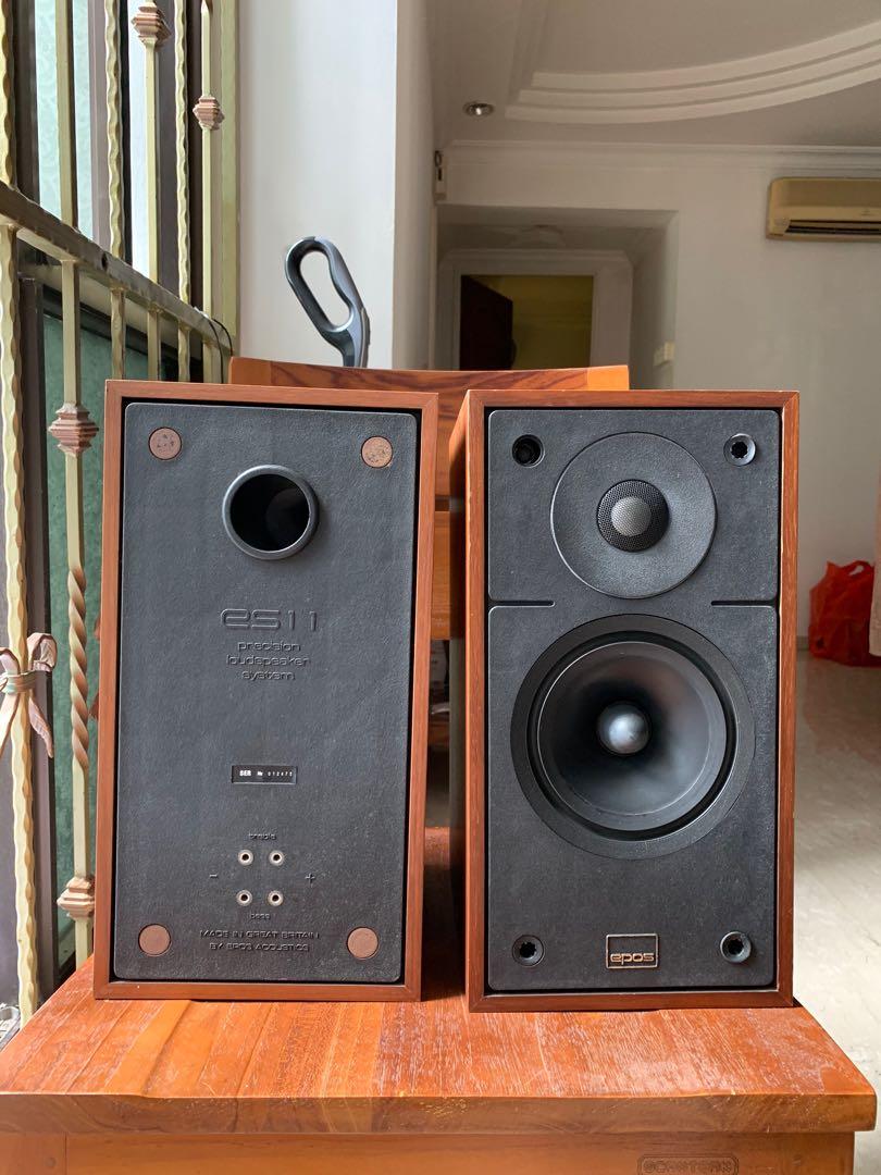 EPOS ES11 SPEAKERS WITH STANDS, Audio, Soundbars, Speakers & Amplifiers ...