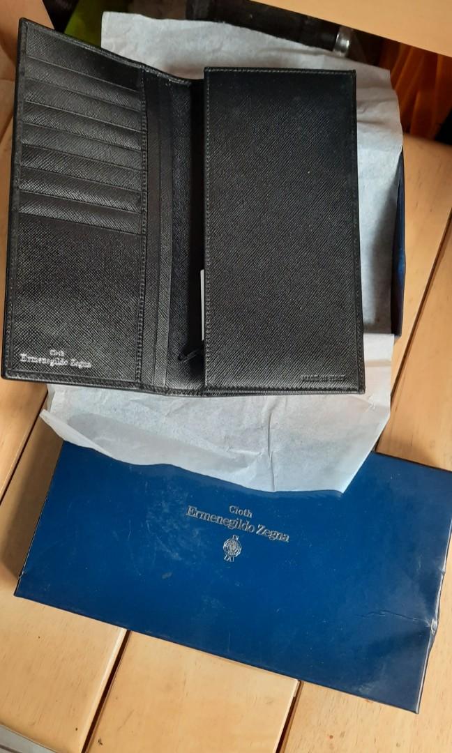ERMENEGILDO ZEGNA LONG WALLET, Women's Fashion, Bags & Wallets, Wallets ...