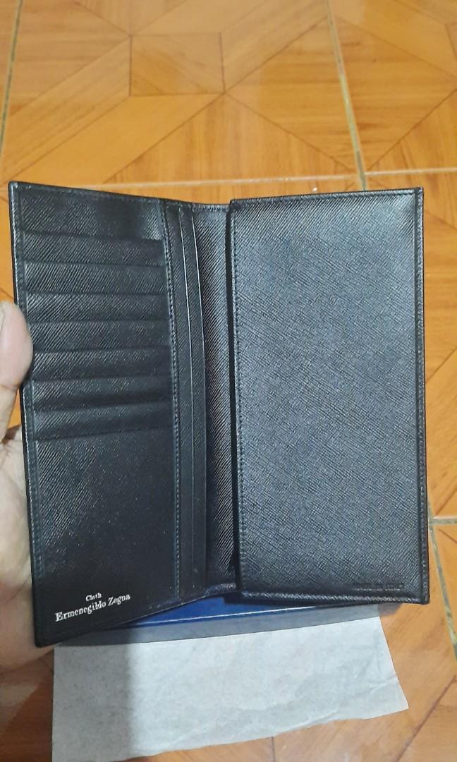 ERMENEGILDO ZEGNA LONG WALLET, Women's Fashion, Bags & Wallets, Wallets ...