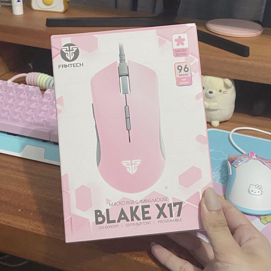 Fantech Sakura Gaming Mouse Blake X17, Computers & Tech, Parts ...