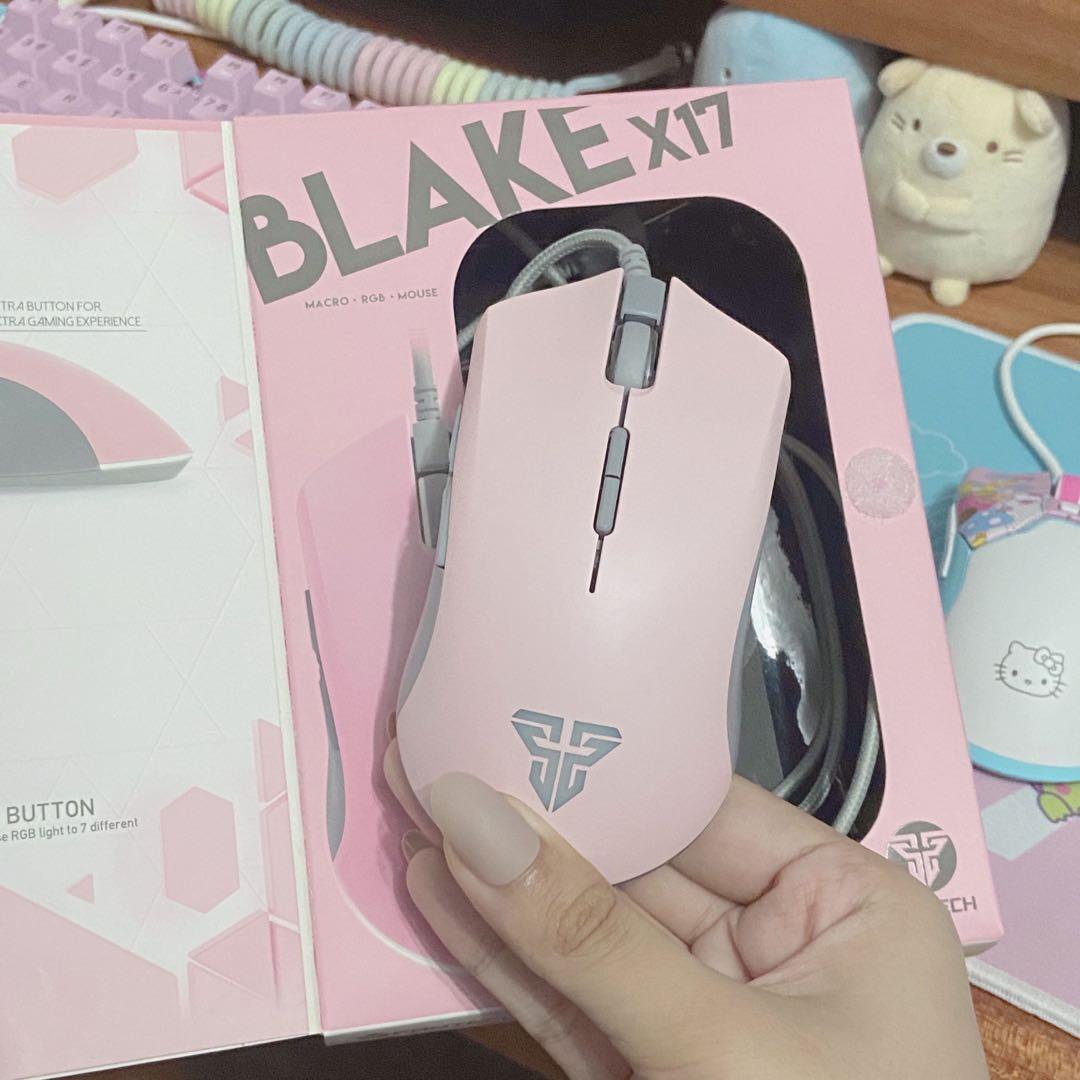 Fantech Sakura Gaming Mouse Blake X17, Computers & Tech, Parts ...