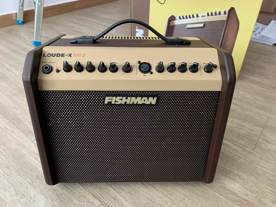 fishman amplifier, Audio, Soundbars, Speakers & Amplifiers on Carousell