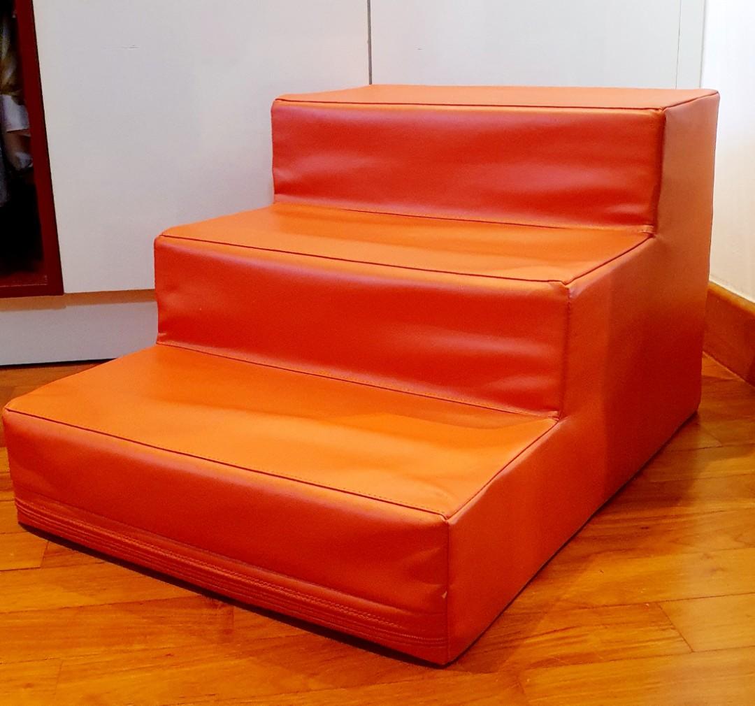 Foam stairs and slide playset by FOLDAWAY, Babies & Kids, Infant ...