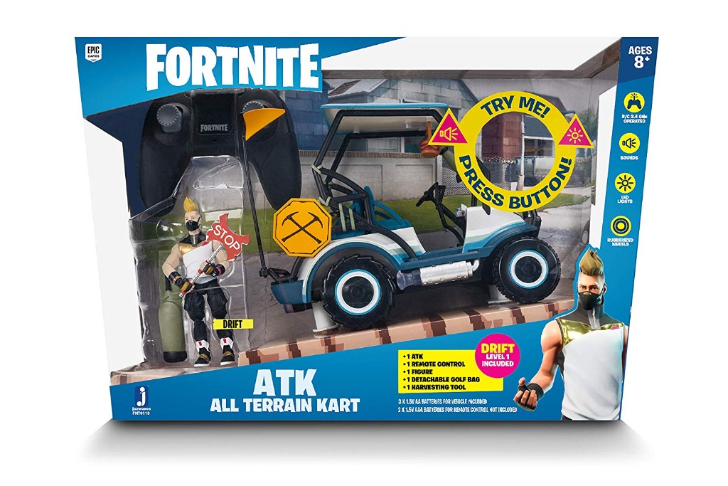 FORTNITE - ATK VEHICLE WITH FIG(RC), Hobbies & Toys, Toys & Games on ...