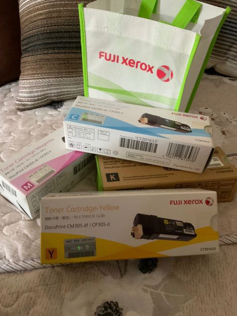 Fuji Xerox Toner Cartridge, Computers & Tech, Printers, Scanners ...