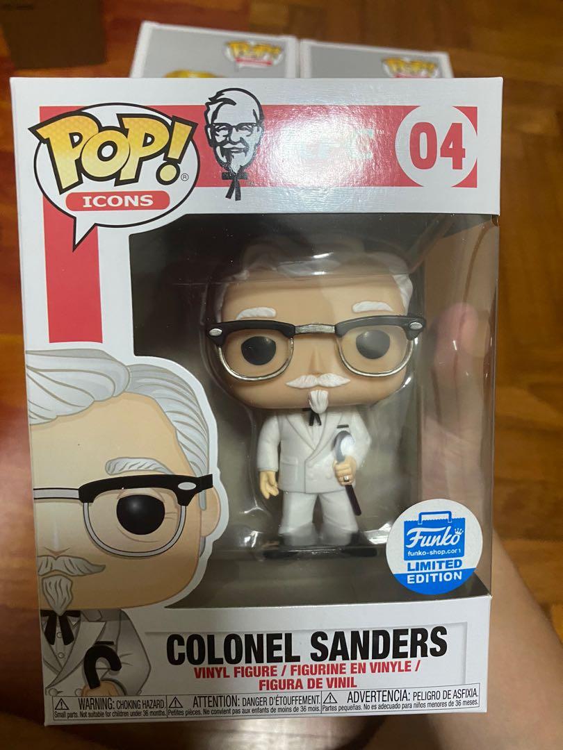 Funko pop KFC- Colonel Sanders, Hobbies & Toys, Toys & Games on Carousell