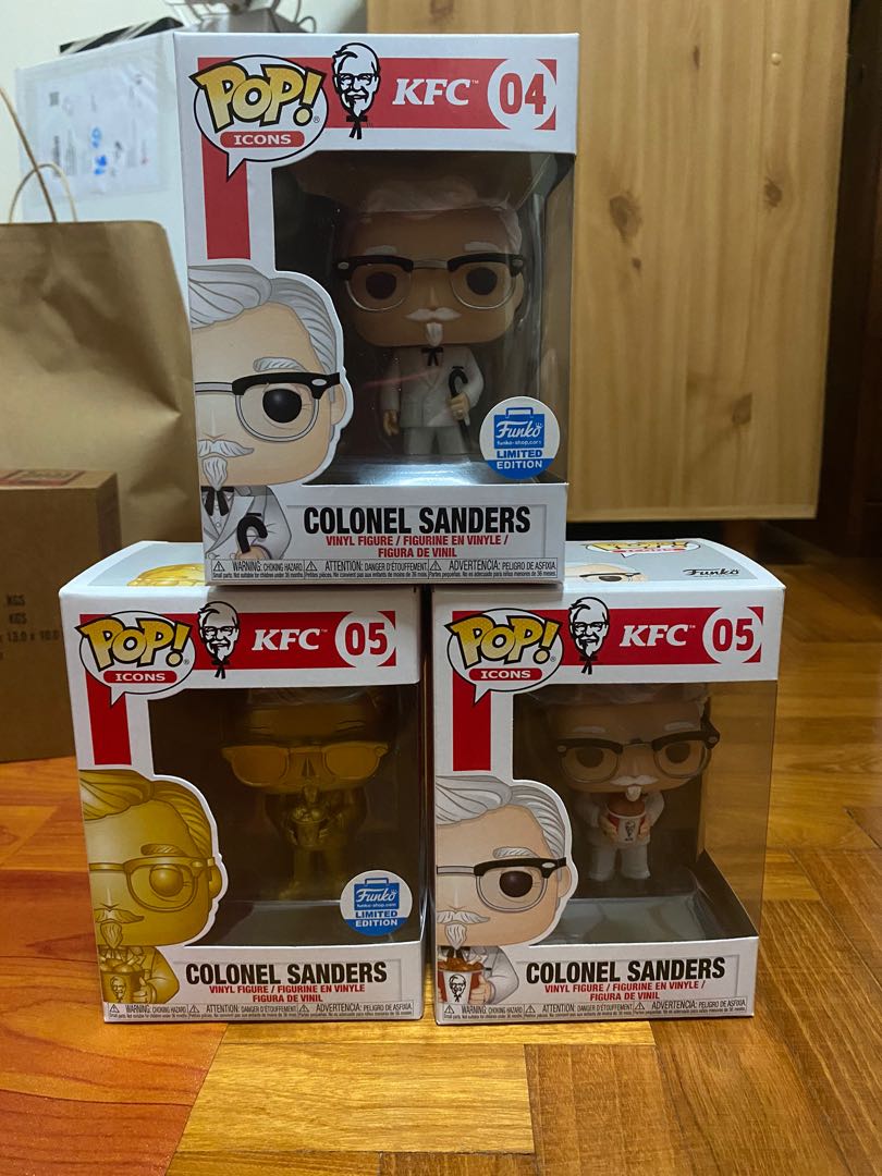 Funko pop KFC- Colonel Sanders, Hobbies & Toys, Toys & Games on Carousell