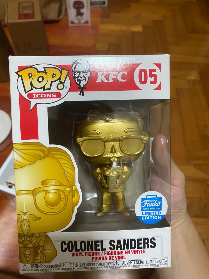 Funko pop KFC- Colonel Sanders, Hobbies & Toys, Toys & Games on Carousell