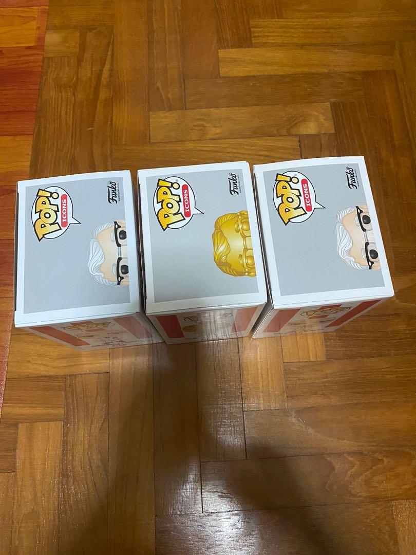 Funko pop KFC- Colonel Sanders, Hobbies & Toys, Toys & Games on Carousell
