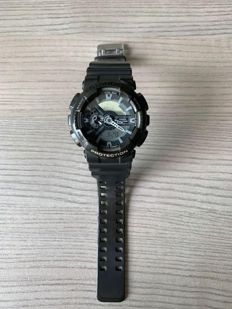 G Shock Casio GA110, Men's Fashion, Watches & Accessories, Watches on ...