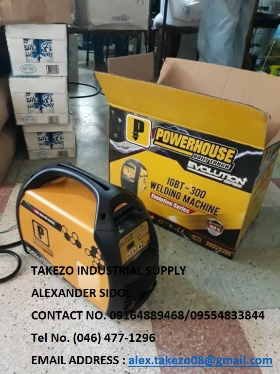Genuine Powerhouse 300A Portable Inverter Welding Machine, Commercial ...