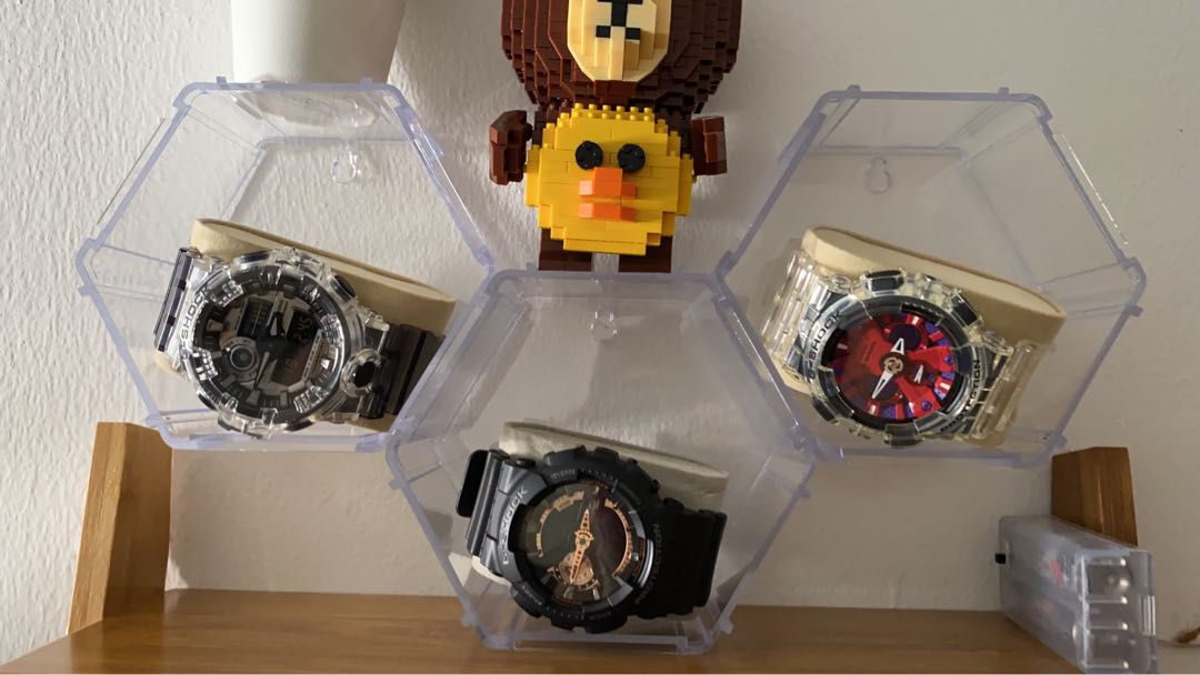 Gshock Hexagon Watch Box, Men's Fashion, Watches & Accessories, Watches ...