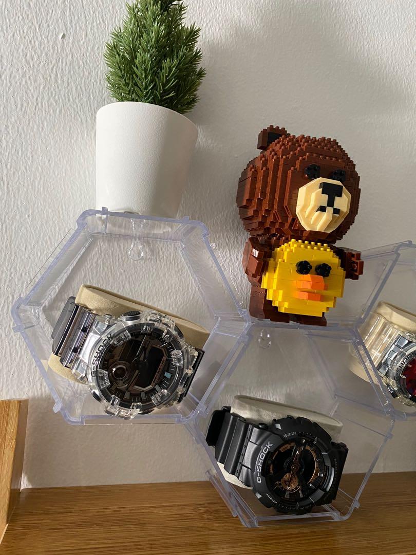 Gshock Hexagon Watch Box, Men's Fashion, Watches & Accessories, Watches ...