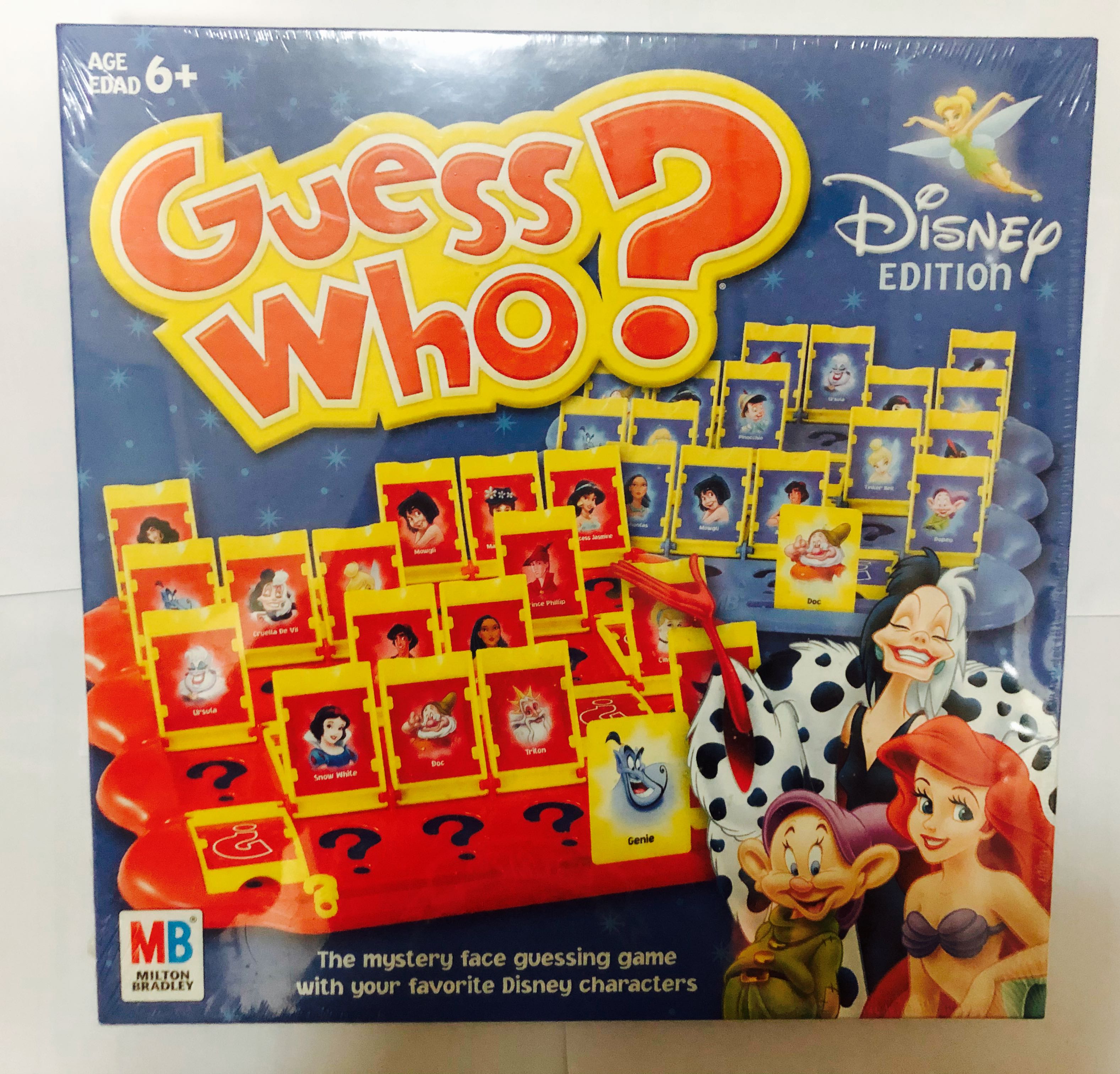 [NEW] Guess Who? Disney Edition, Hobbies & Toys, Toys & Games on Carousell