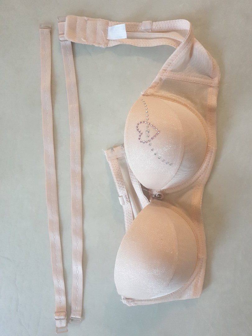 Half cup bra 32B, Women's Fashion, New Undergarments & Loungewear on ...