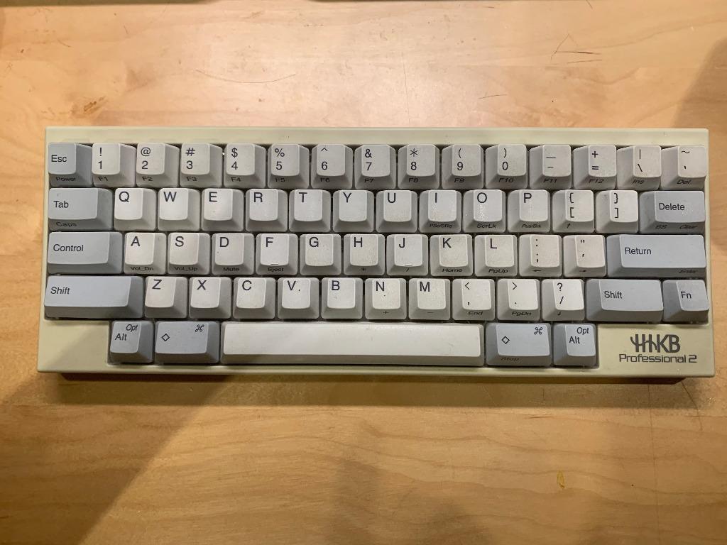 Happy Hacking Keyboard Pro 2, Computers & Tech, Parts & Accessories ...