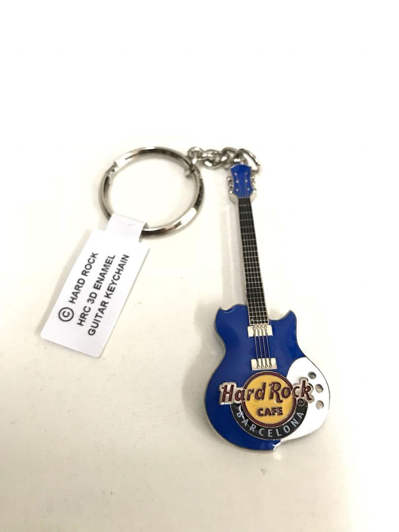 Hard Rock Cafe Barcelona Keychain, Hobbies & Toys, Collectibles ...