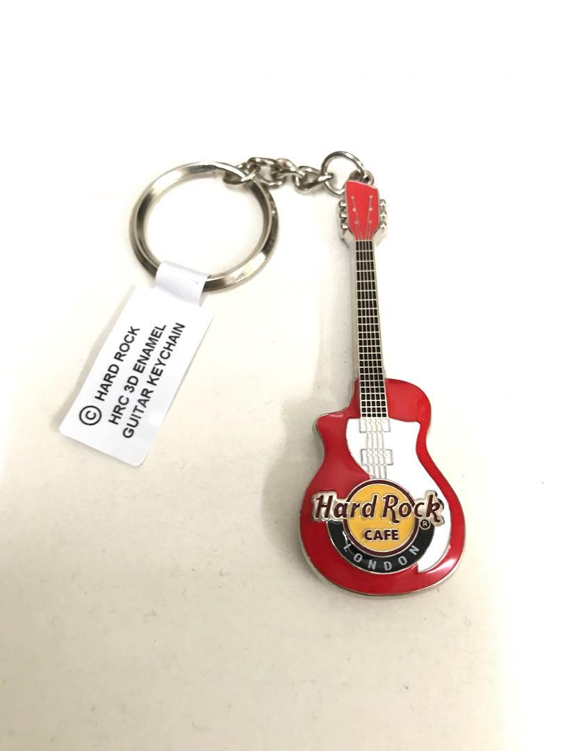 Hard Rock Cafe London Keychain, Hobbies & Toys, Collectibles ...