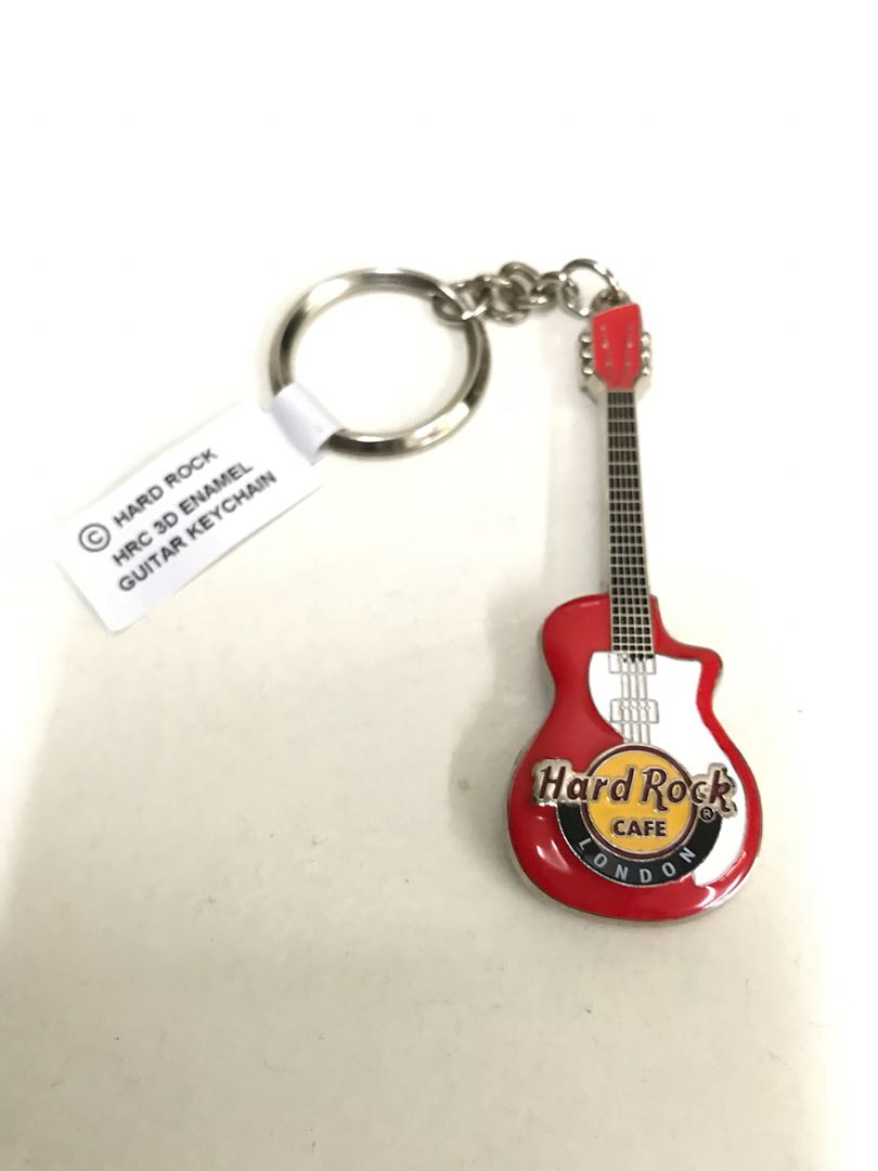 Hard Rock Cafe London Keychain, Hobbies & Toys, Collectibles ...