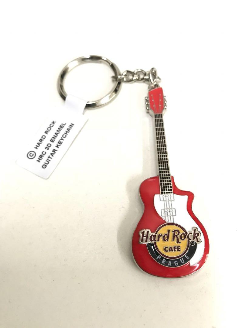 Hard Rock Cafe Prague Keychain, Hobbies & Toys, Collectibles ...