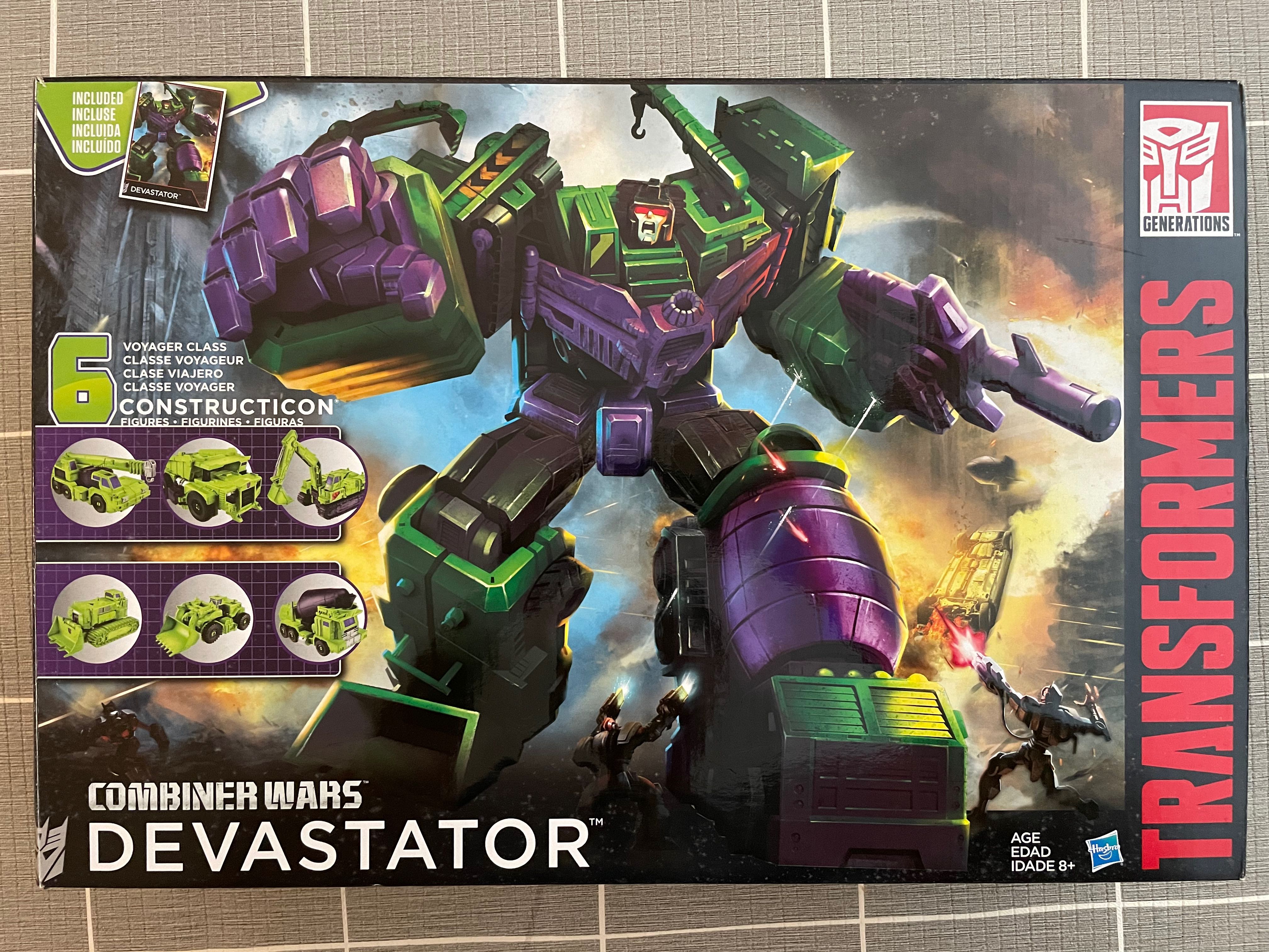 Hasbro Transfomers: Devastator (Combiner Wars), Hobbies & Toys, Toys ...