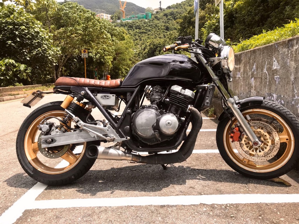 HONDA CB400SF custom Brat, 電單車買賣 - Carousell